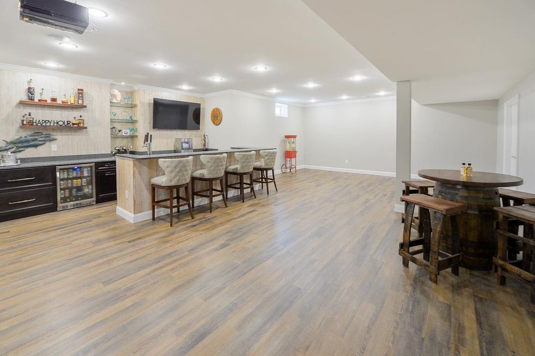 Turning On to Finished Basement Lighting Ideas